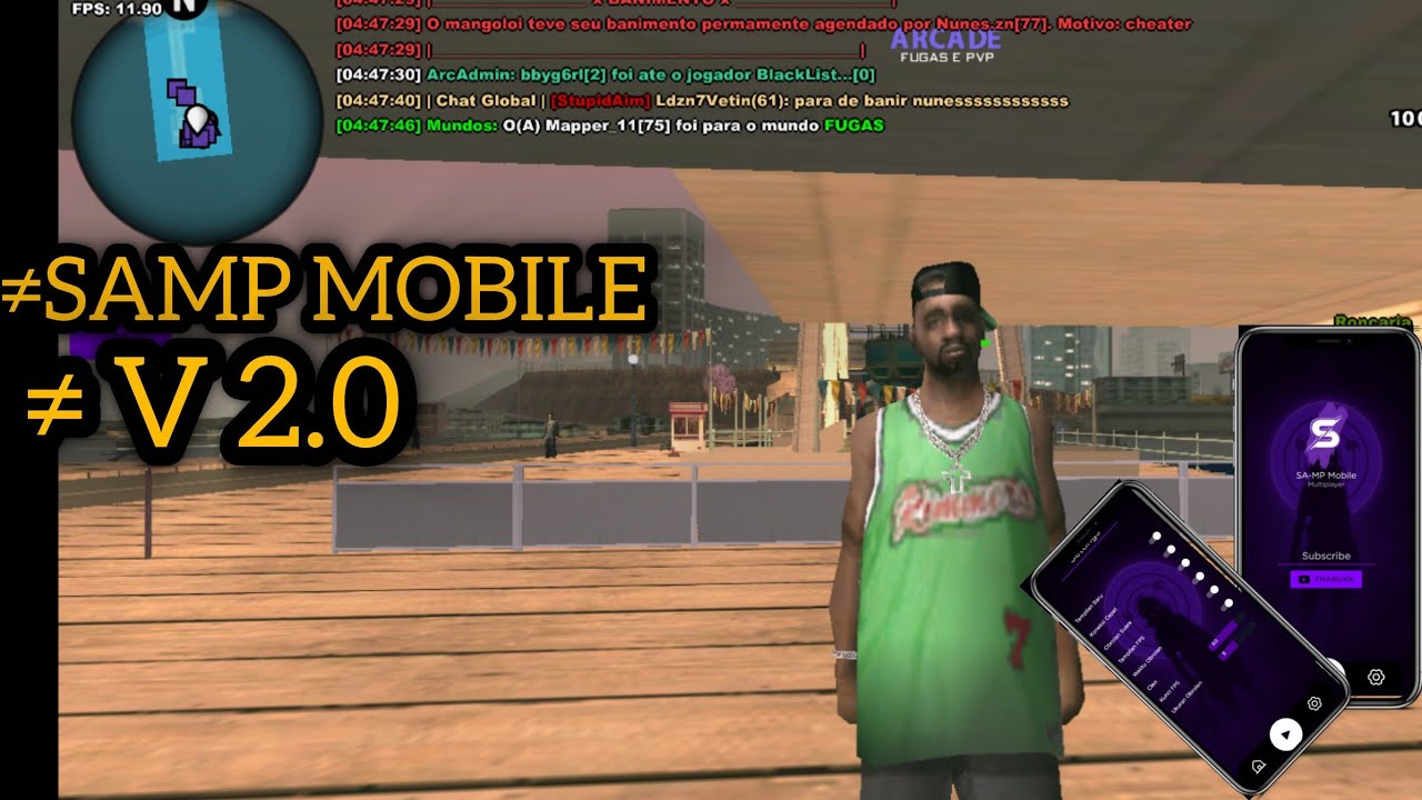 SAIU 😱 APK SAMP MOBILE 2.0 NOVA ATUALIZAÇÃO PARA ANDROID 10/14 - YouTube