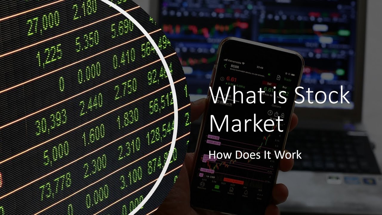 What is Stock Market? How Does It Work? - YouTube