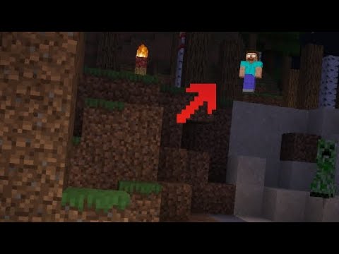 самый страшный мод на майнкрафт|the herobrine cursed - YouTube