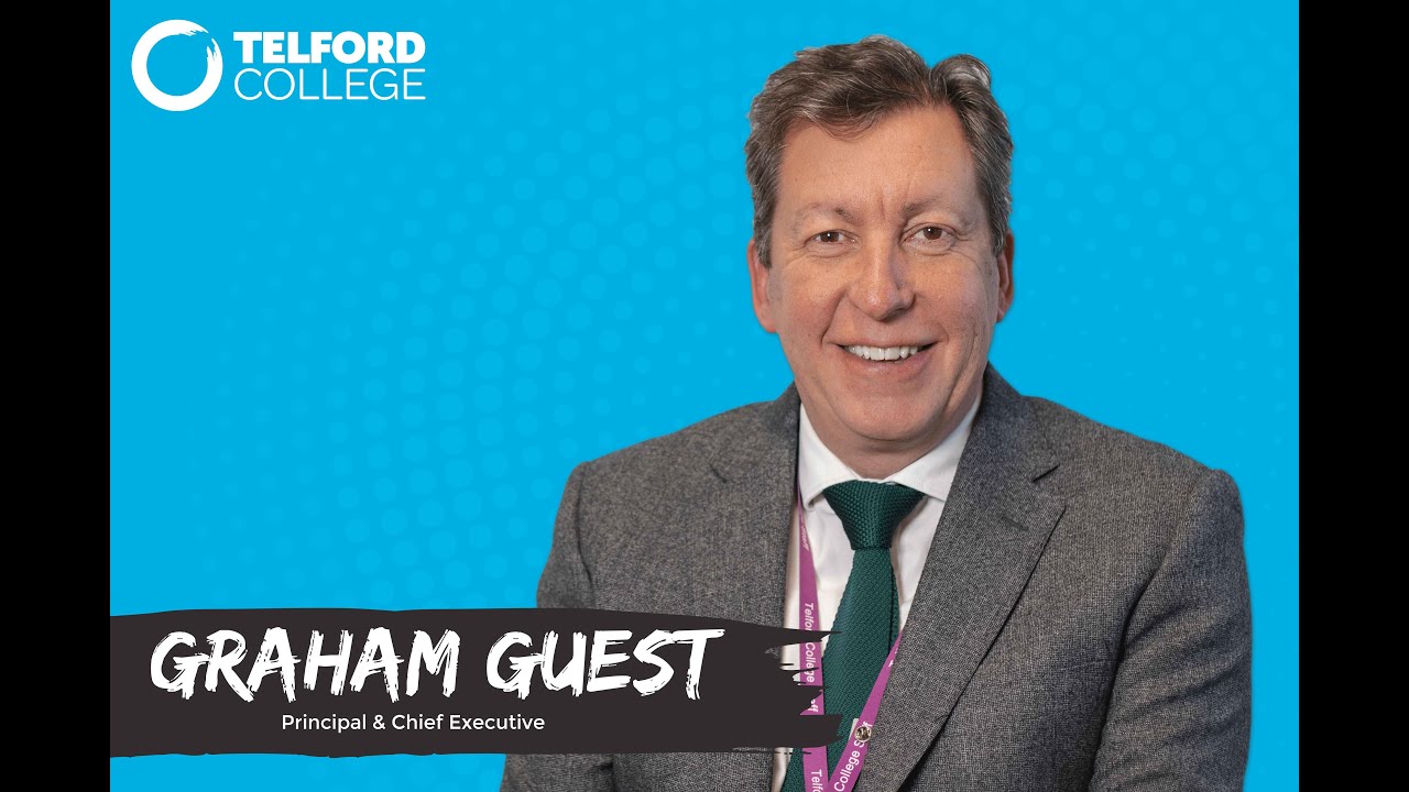 Graham Guest opens the Virtual Open Event - YouTube