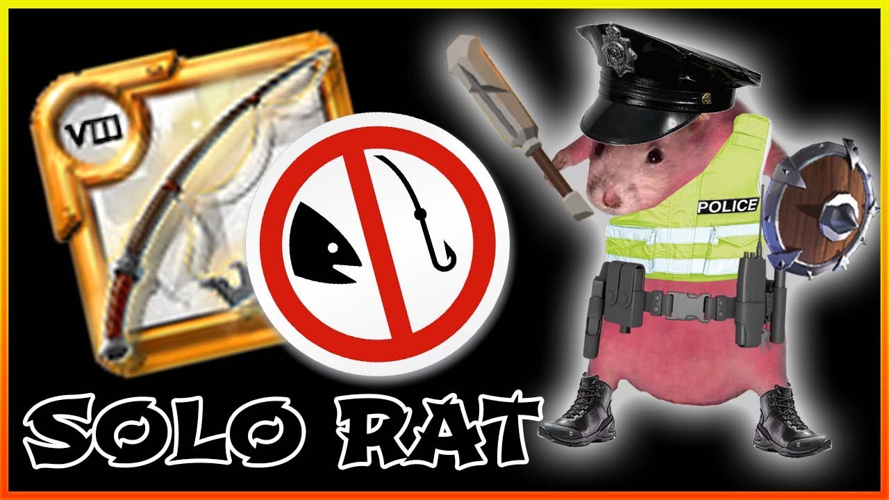 🚨 FISHING POLICE 🚨 Solo Rat🐀 | Albion Online | Rat Adventures Ep. 4 ...