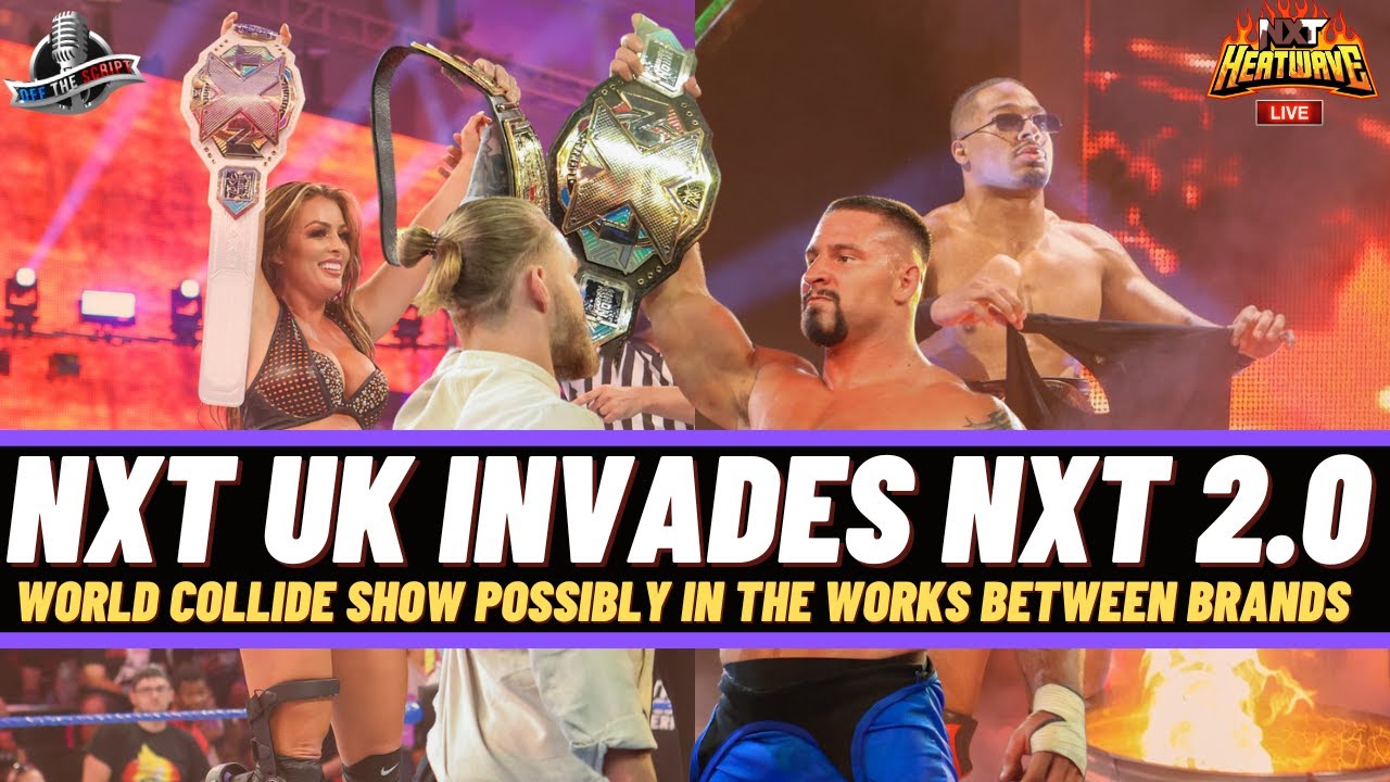 WWE NXT Heatwave 8/16/22 Full Show Review | NXT UK INVADES NXT 2.0 ...