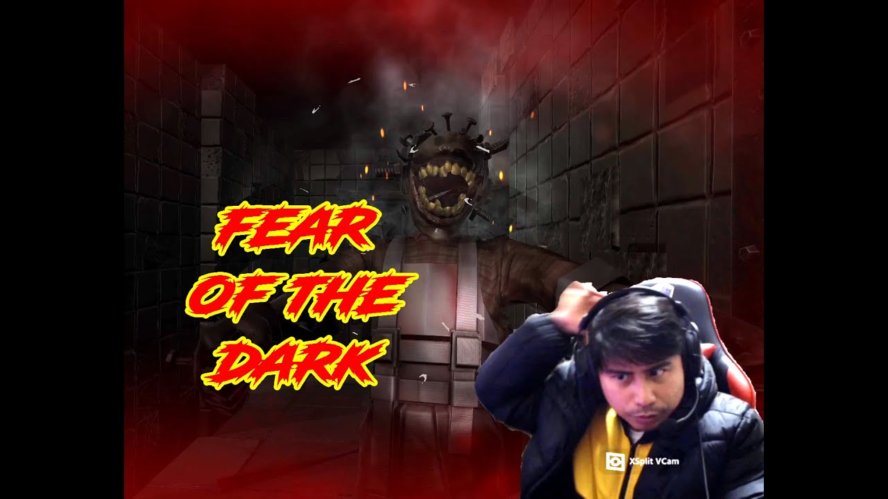FEAR OF THE DARK GAMEPLAY | SURVIVAL HORROR GAME | EXPLORATION ...