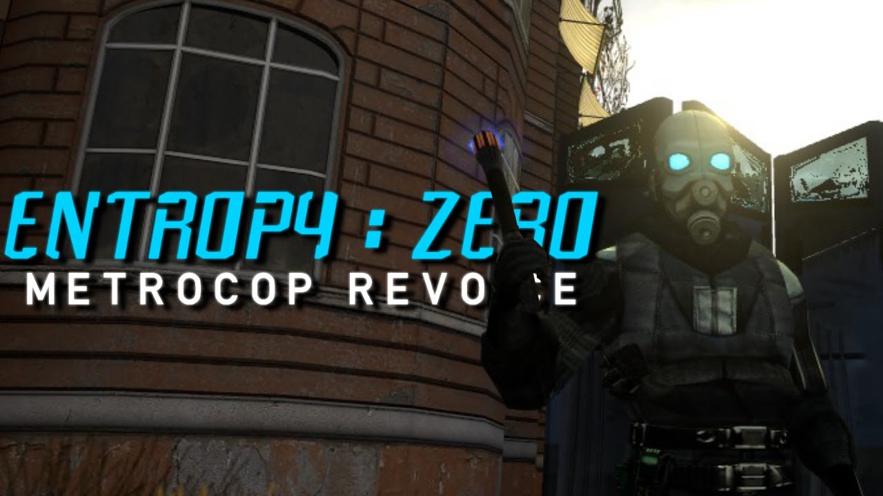 Entropy Zero Metrocop Revoice - Trailer - YouTube