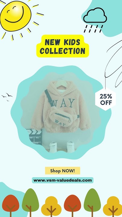 KIDS COLLECTION ON VSM VALUE DEALS #shorts - YouTube