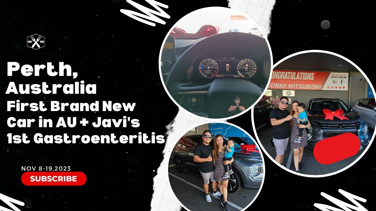 Nov8-19,2023:Perth Australia_First Brand New Mitsubishi Outlander ...