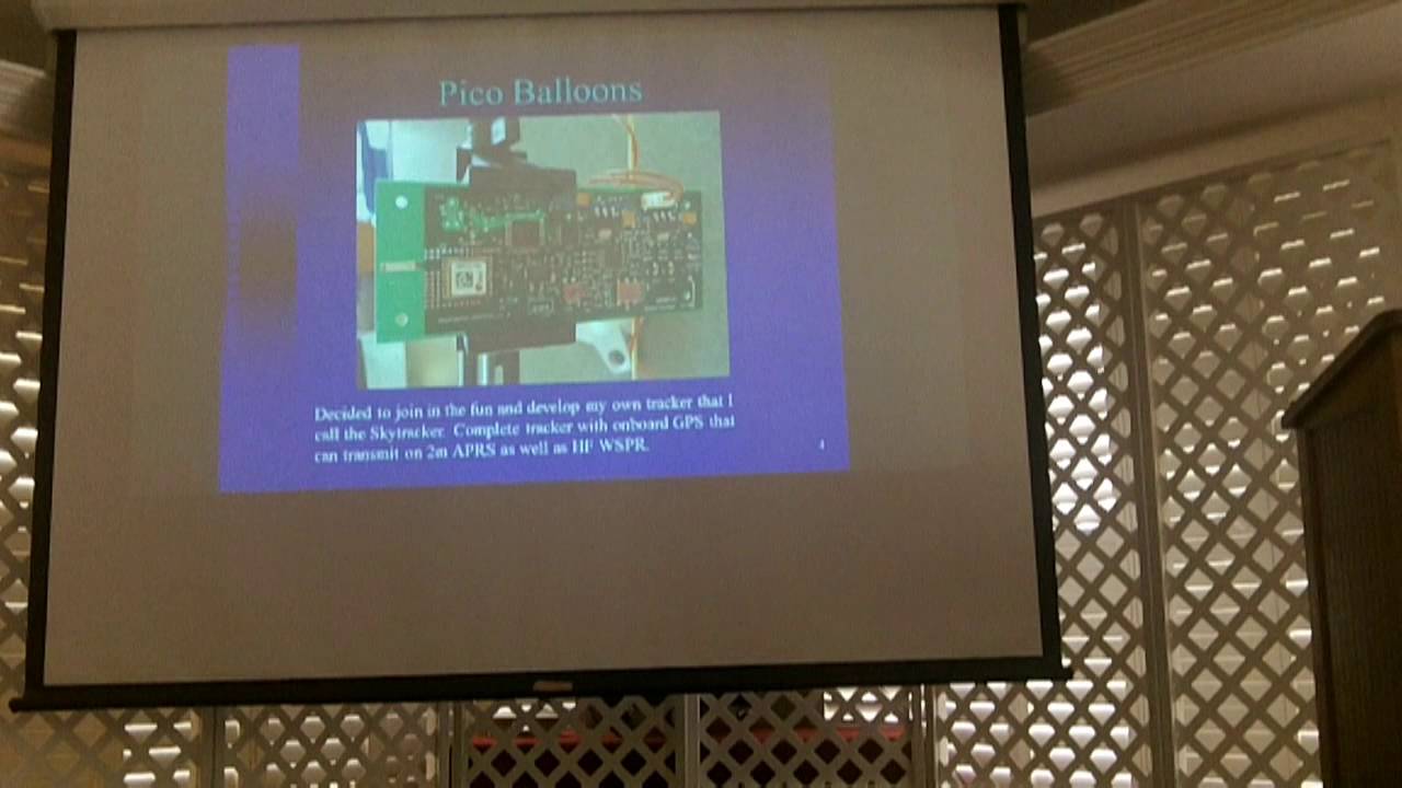 GPSL 2016 - WB8ELK on pico balloons - YouTube