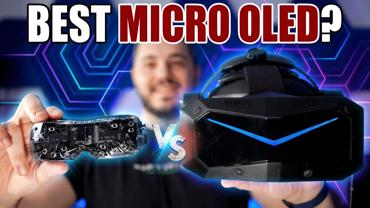 Best Micro OLED VR Headset - Pimax Crystal Super vs. Bigscreen Beyond 2 ...
