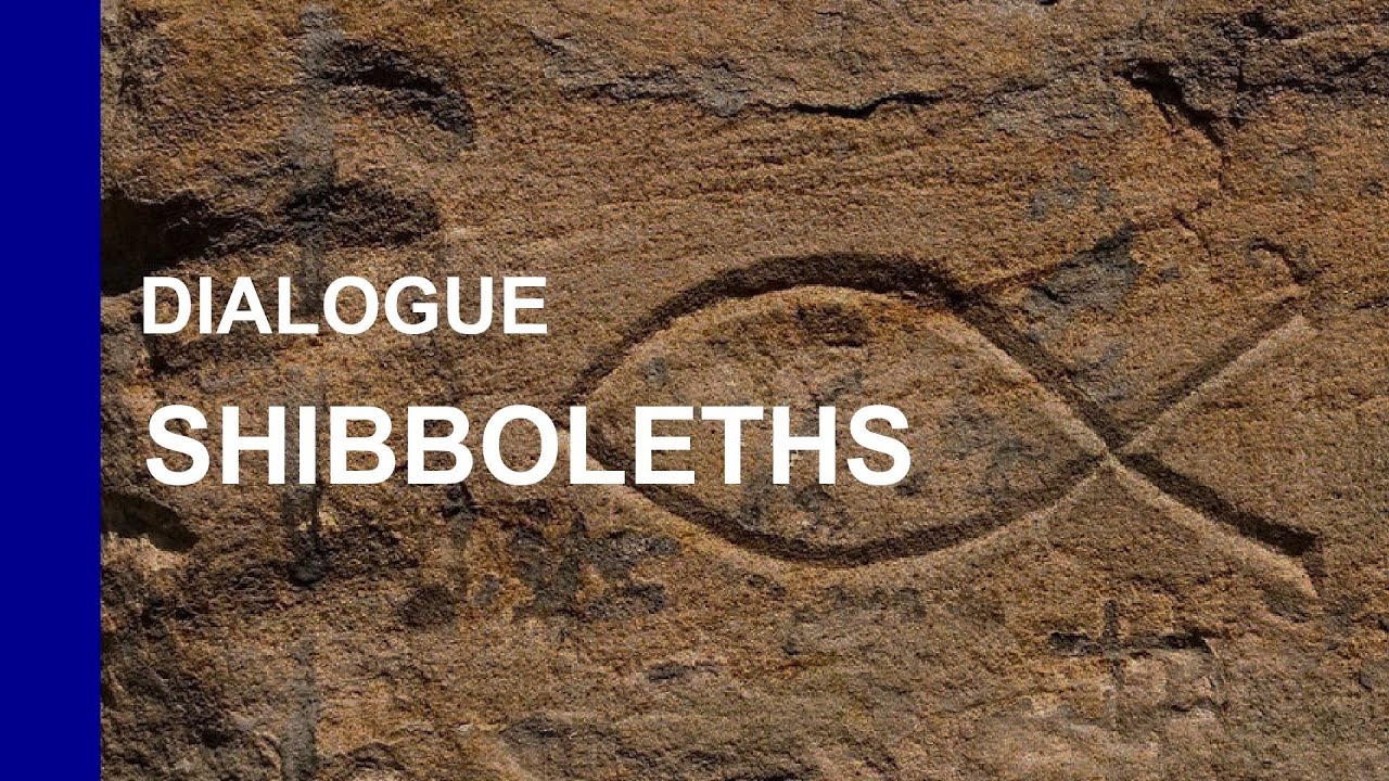 Make everybody unique│Shibboleths - YouTube