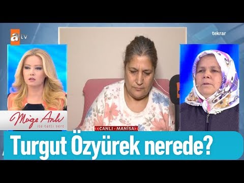58 yaşındaki Turgut Özyürek nerede? - Müge Anlı İle Tatlı Sert 7 Mayıs 2020 Özel Bölüm