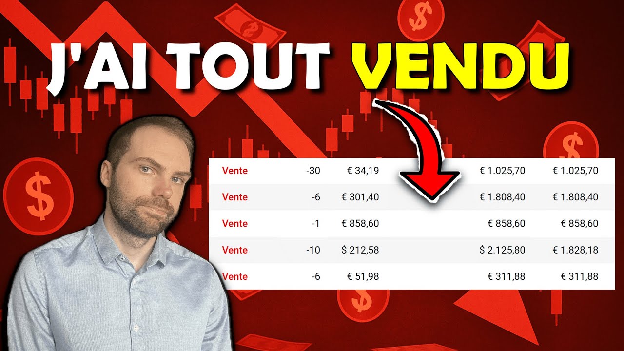 J'AI TOUT VENDU ! (presque) - YouTube