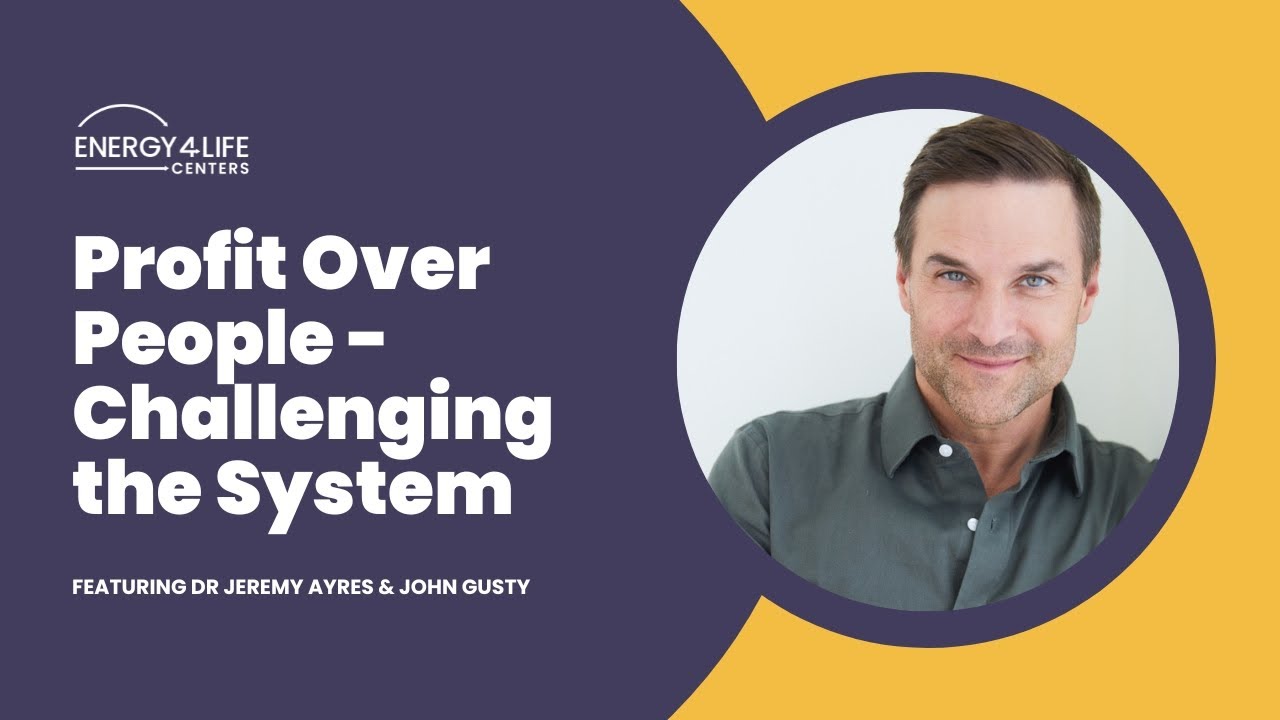 EP 183 WTH?!?: Profit Over People - Challenging the System with Dr ...