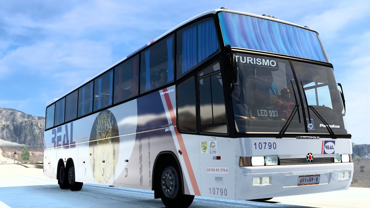 Marcopolo Paradiso Gv 1150 | ETS 2 - 1.45 (ProMods) Bus Mod | Middle ...