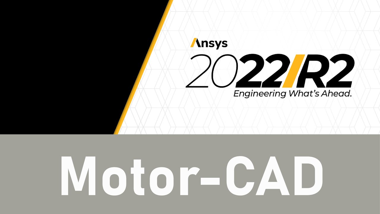 / 安博先進 / Ansys Motor-CAD / 2022 R2 update - YouTube