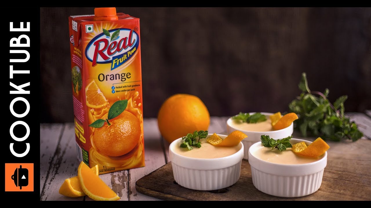 Easy Orange Pudding Recipe | Quick & Delicious Dessert Recipes - YouTube