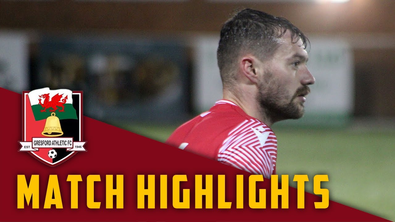 HIGHLIGHTS | Gresford Athletic 5-1 Chirk AAA | 2022/23 NEWFA Challenge ...