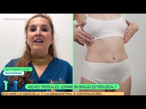 Dermatóloga explica por qué debemos dormir sin ropa interior