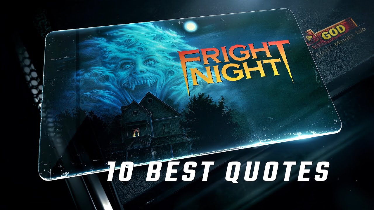 Fright Night 1985 | 10 Best Quotes - YouTube