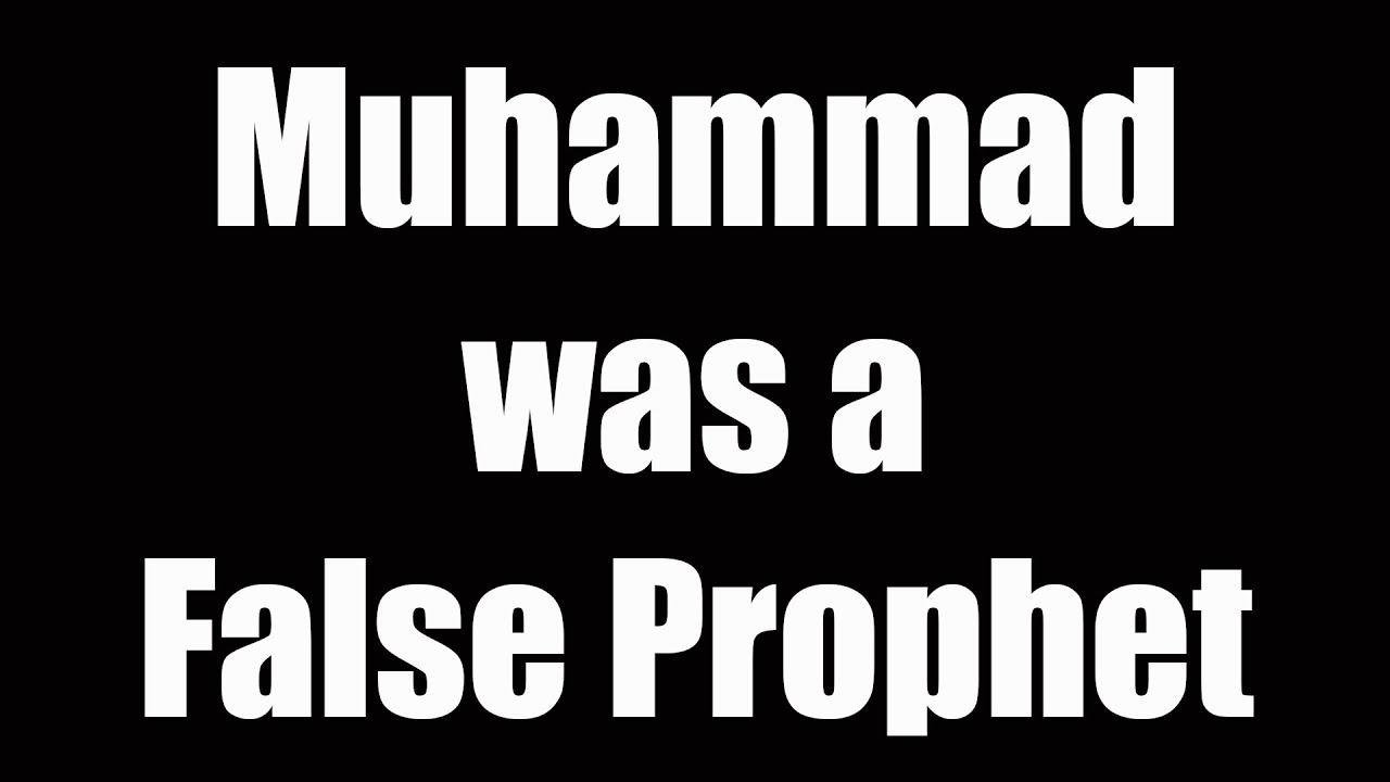 (5min) 50 Reasons Muhammad was a ‼️ FALSE Prophet ‼️ - Dr. David Wood ...