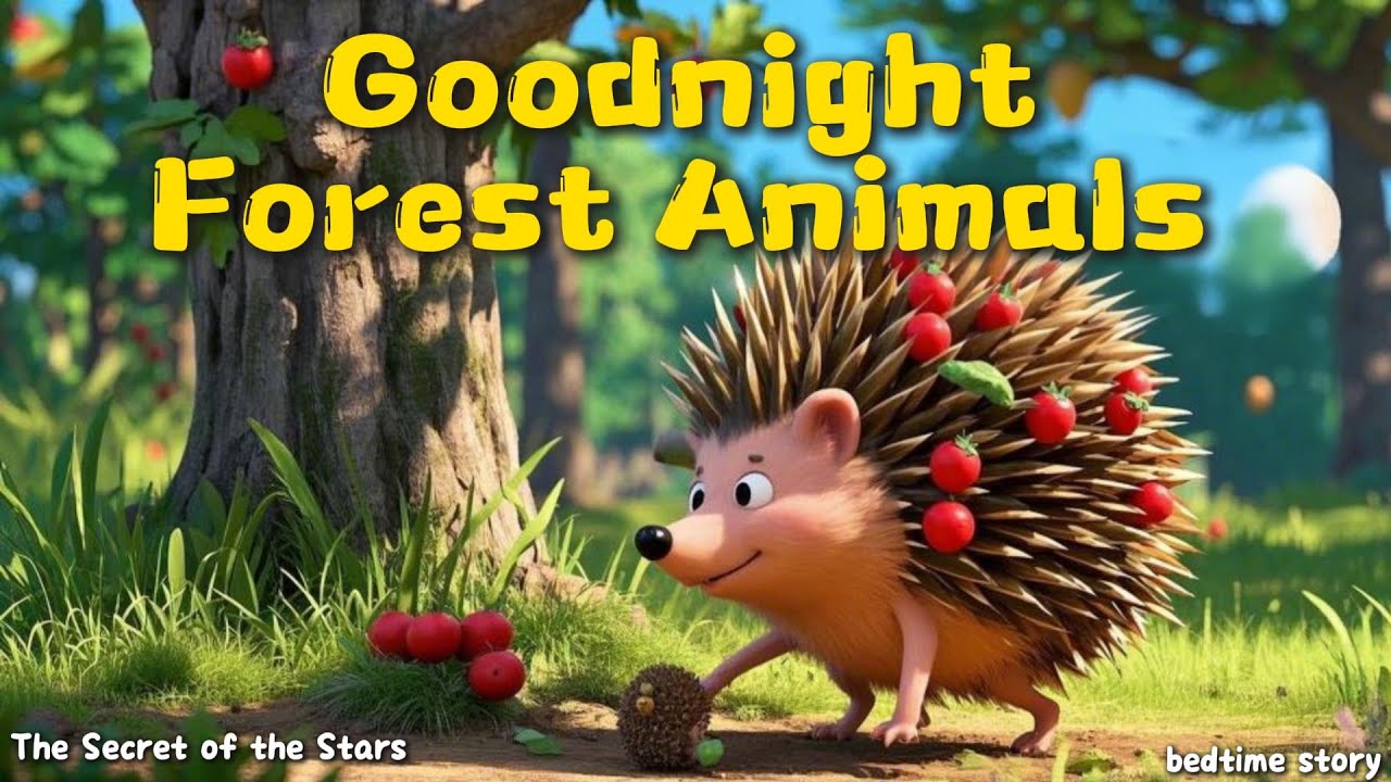 Goodnight Forest Animals 🌠🌳 The perfect cozy bedtime story for babies ...