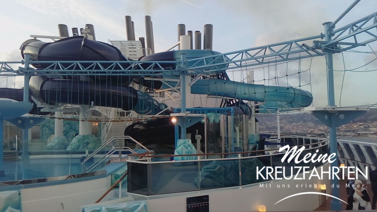 MSC Meraviglia Himalayan Bridge und Polar Aquapark - YouTube