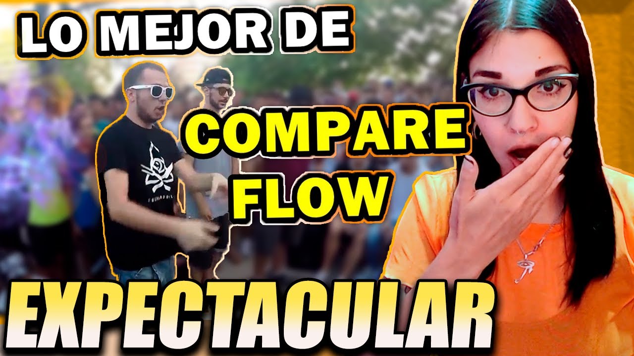 ARGENTINA REACCIONA A LO MEJOR DE COMPARE FLOW // CATDELESPACIO - YouTube
