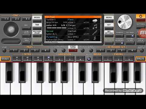 Kayahan - Bir ask hekayesi (piano ORG)