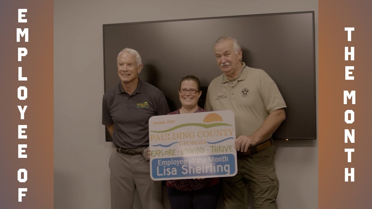 Lisa Sheirling - Paulding County Employee of the Month - October 2021 ...