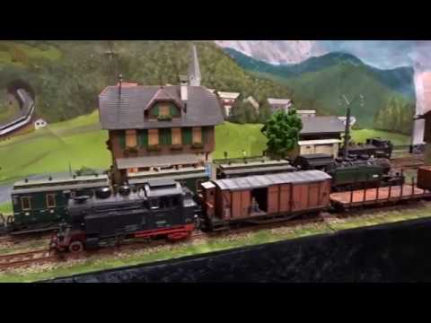 Modelspoorbeurs Zutphen 2018 @ Modelspoor Panorama Aalten - YouTube