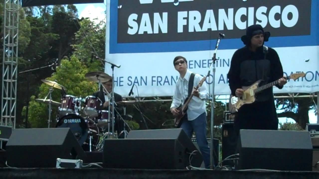 Party Wave by the Del Mars featuring Guitar Legend Johnny Del Mar - YouTube