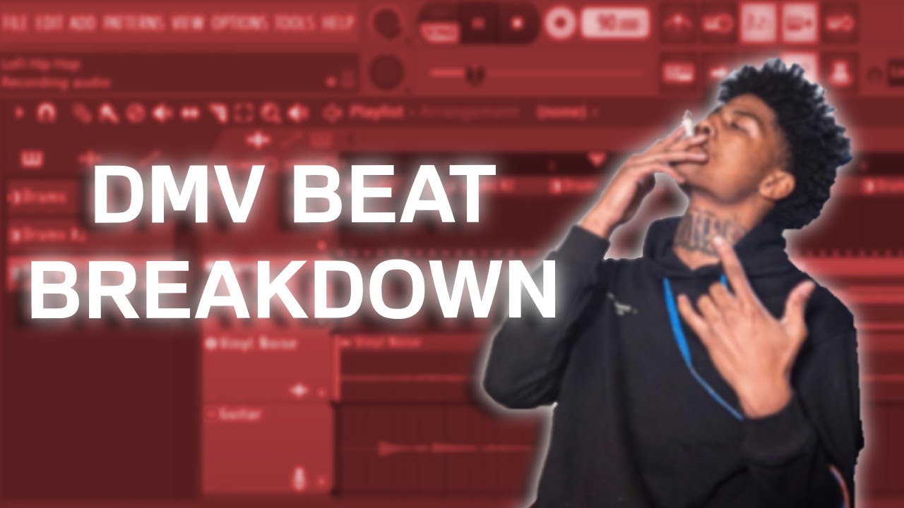 How To Make DMV Type Beats in 2023 | DMV Type Beat Tutorial #1 ...