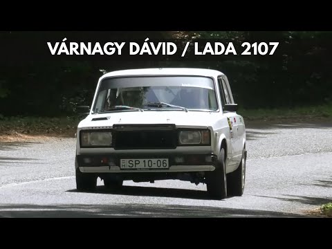 Várnagy Dávid / Lada 2107 / Sopia-Net Hegyiszlalom 2022. - TheLepoldMedia