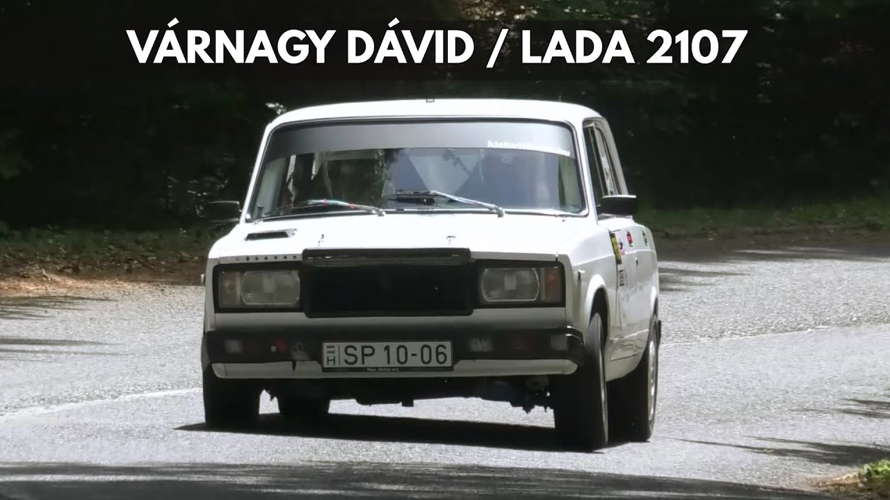 Várnagy Dávid / Lada 2107 / Sopia-Net Hegyiszlalom 2022 ...