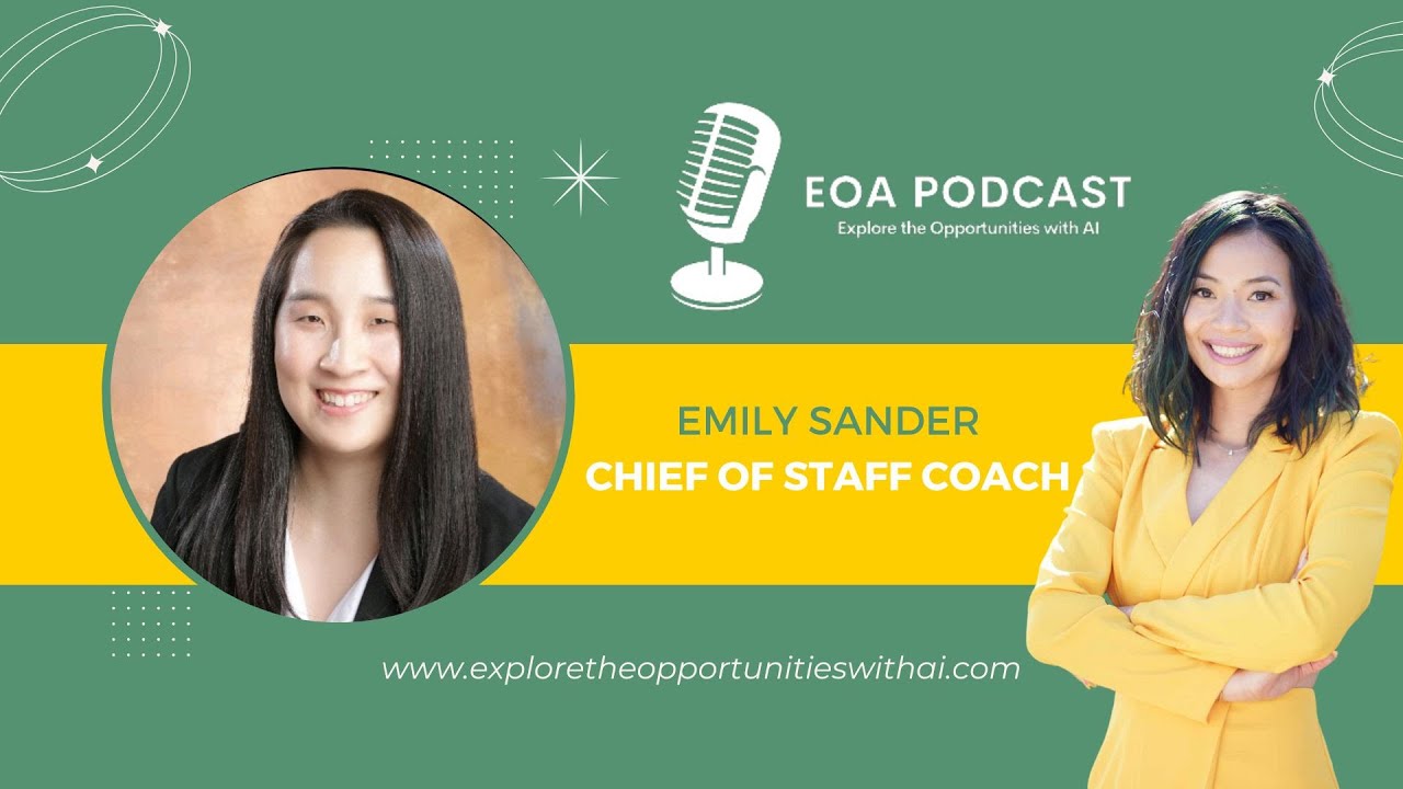 Chief of Staff with Emily Sander - YouTube