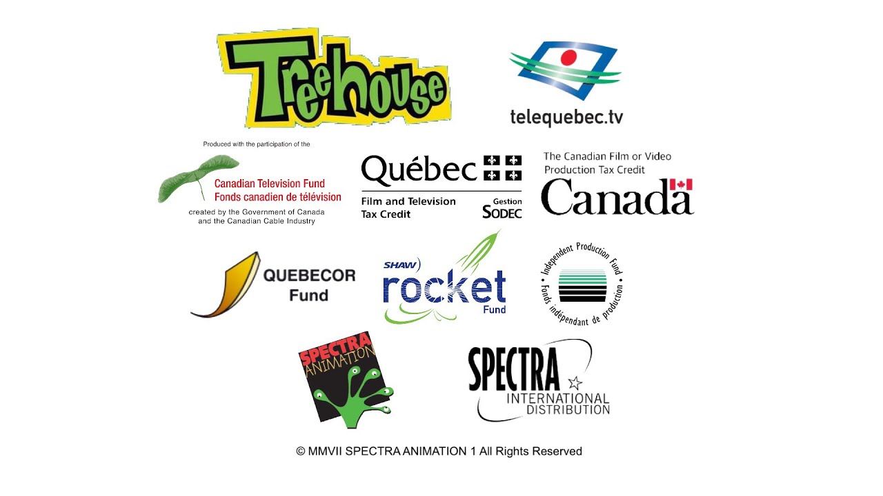 Spectra Animation/Tele Quebec/Treehouse (2008) (Deshaun Lop Edition ...
