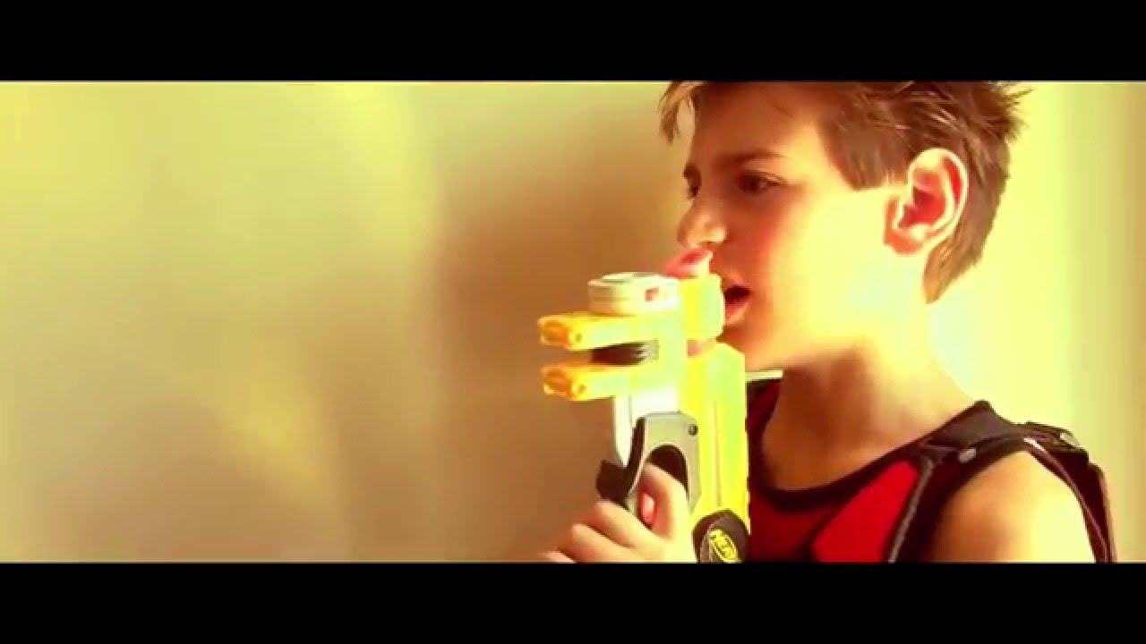 Nerf Battle: The Spy - YouTube