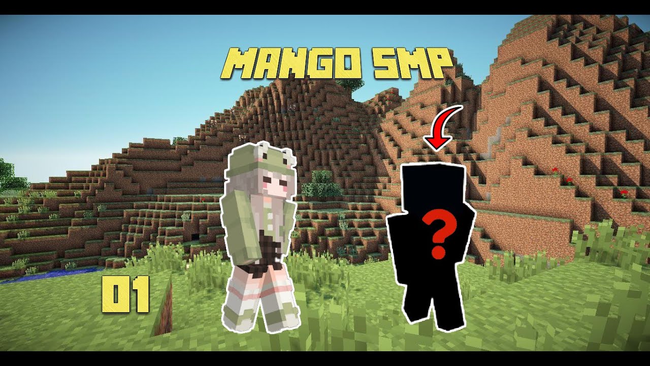 |Mango SMP| ep.1 - The New Player - YouTube