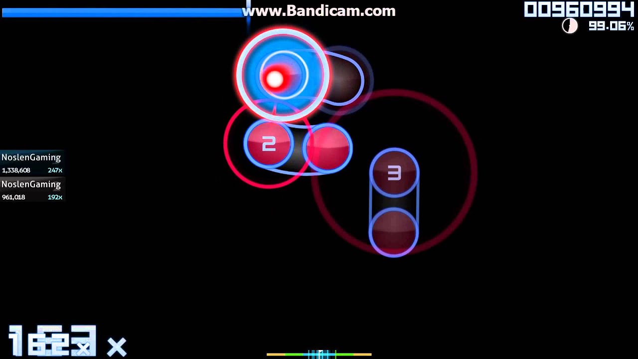 Osu!!! Gameplay:)Song:Last Christmas: Difficulty: Hard - YouTube