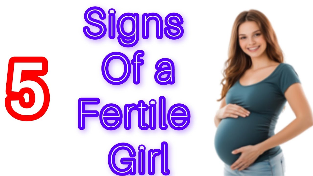 5 signs of a fertile female. - YouTube