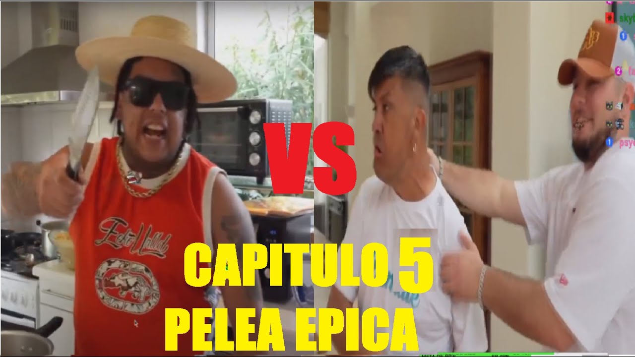 SECRETO EN EL LAGO CAPITULO 5 LOCO RENE RENUNCIA Y SE PELEA CON BOMBERO ...