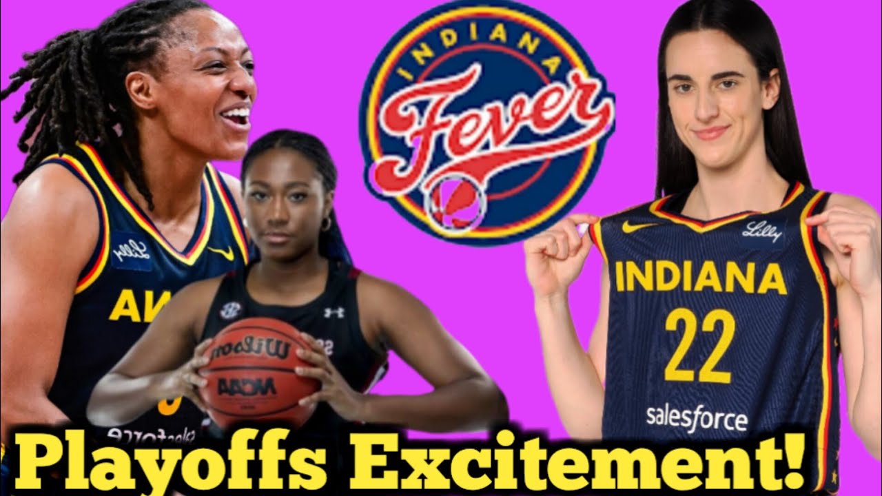 Excitement As Caitlin Clark And Indiana Fever Secure Wnba Playoff Spot ...