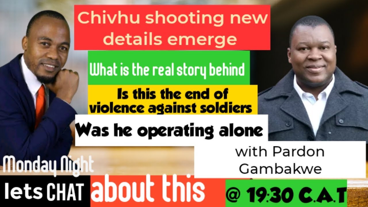Chivhu army story more details emerge - YouTube