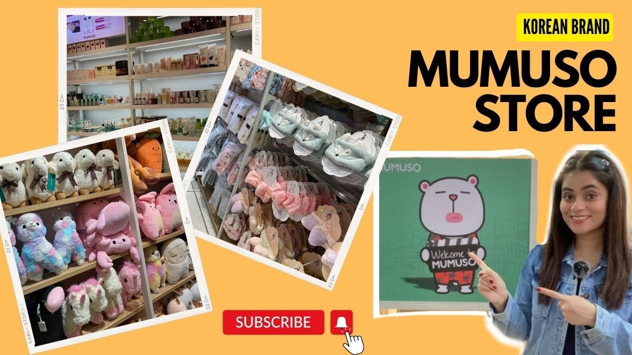 MUMUSO STORE TOUR || Budget Friendly shopping || Korean store in Mumbai ...