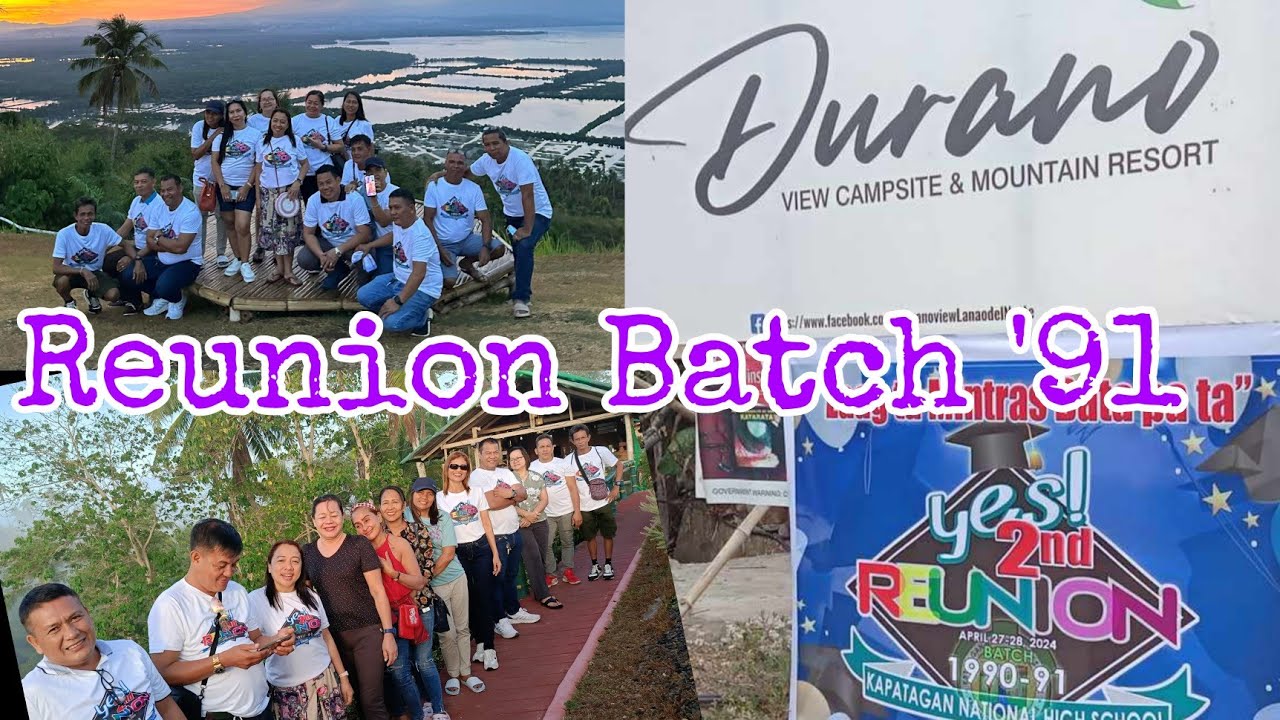 Reunion batch '91 Laag tah mentras bata pa - YouTube