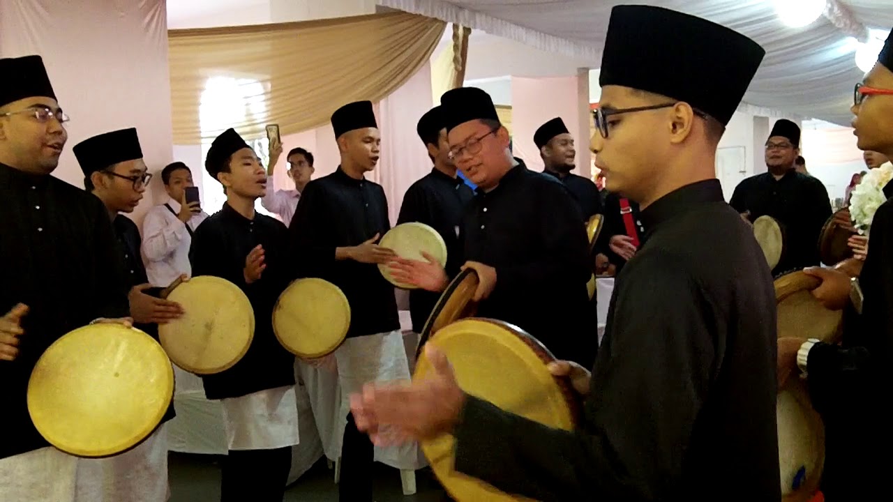 Kompang AKRAB - Aduhai + SPB (CCKNorth6) 151219 - YouTube