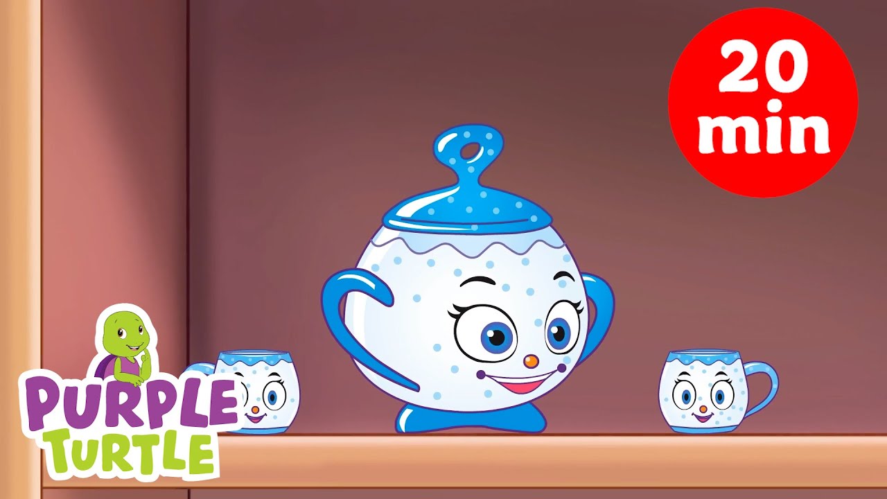 I'm a little Teapot and Many More Kids Songs | Purple Turtle Nursery ...