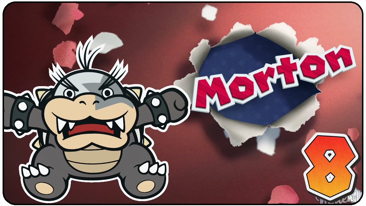 Paper Mario Color Splash - 100% Walkthrough Part 8 The Crimson Tower ...