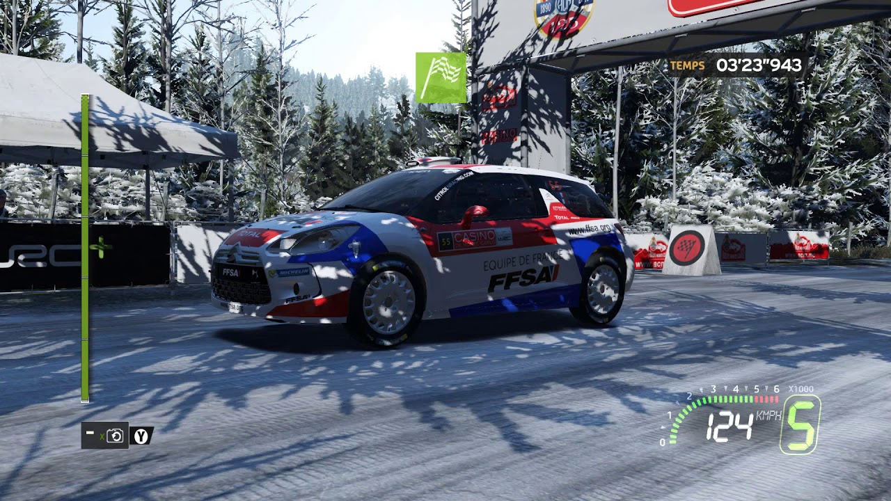 WRC 54 PC, présentation du Rallye Monte-Carlo. - YouTube