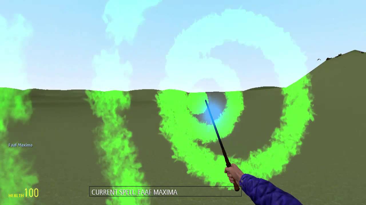 GMOD Fun - Wizard Battle - YouTube