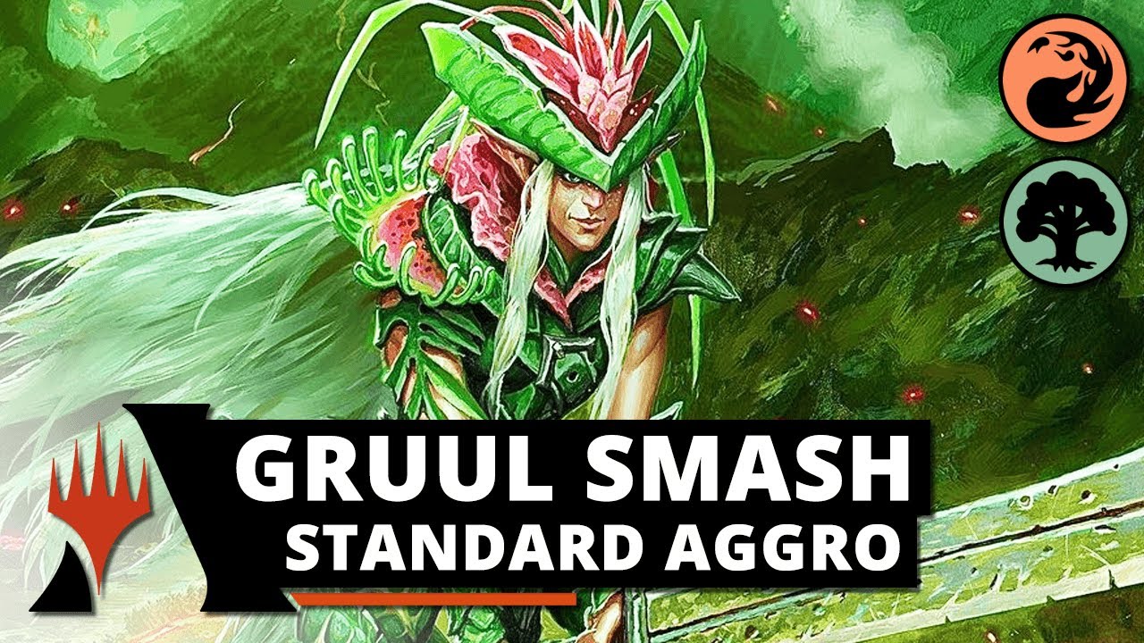 💣 GRUUL SMASH → AGGRO no STANDARD com DOMINARIA! (Magic Arena) - YouTube